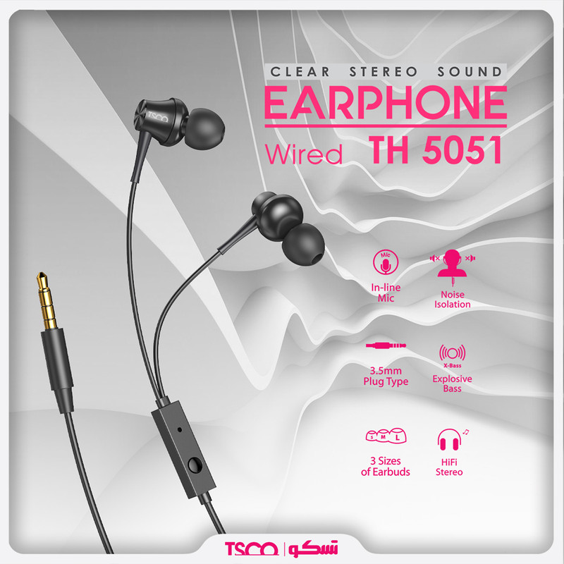 هندزفری تسکو / مدل TH 5051 | نوین 20