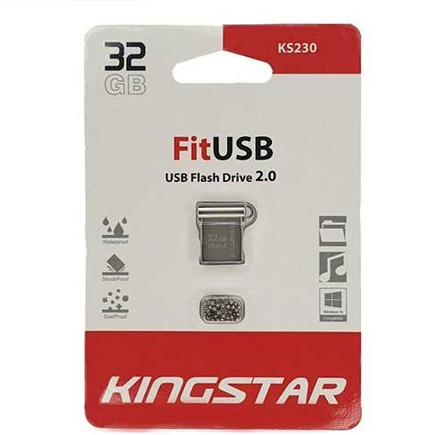 فلش Kingstar مدل K230 حافظه 32 گیگابایت | نوین 20